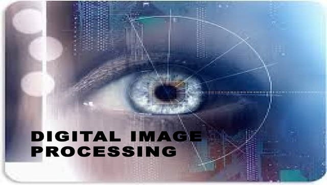 Image processing ppt | PPT