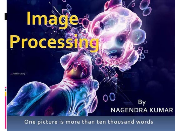 Image processing | PPT