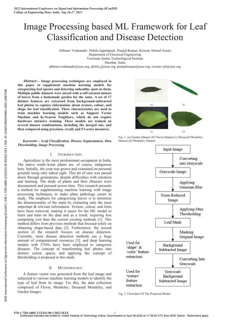 Leaf Disease Detection using Raspberry Pi.pptx