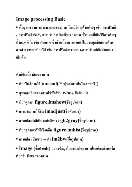 สร้างรูปภาพตามจินตนา การ | PPT