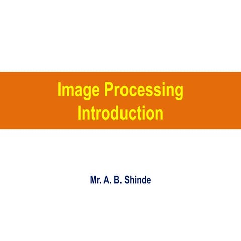 Digital Image Processing