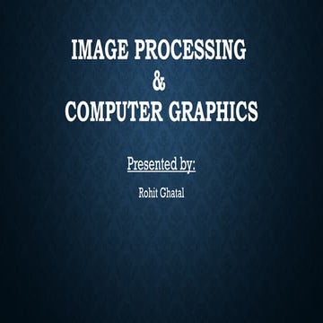 Image Processing vs Compter Graphics.pptx