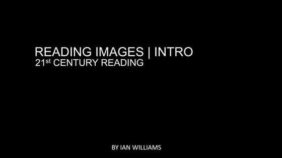Reading Images | PPT
