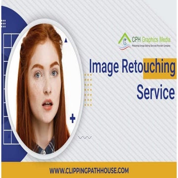 Image Retouching Service | CPH graphics Media | PPTX