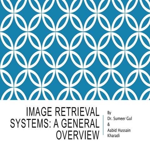 Image retrieval | PPTX