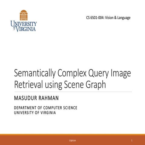 Semantically Complex Query Image Retrievalusing Scene Graph Ppt 2196