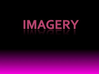 Imagery worksheet | PDF
