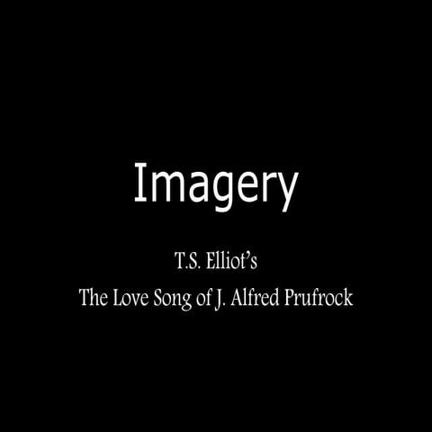 Imagery in Poetry | PPTX