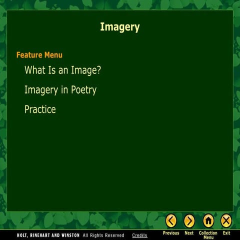 Imagery | PPT