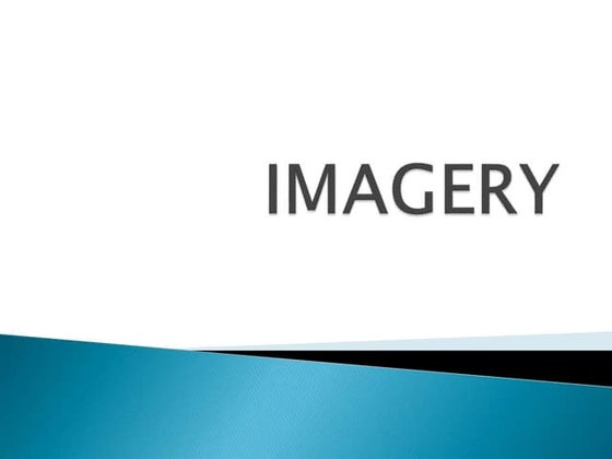 Types of imagery | PPT