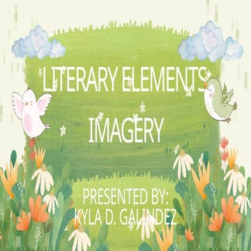 Creative Writing Module 2: The sensory Experience. pptx | PPTX