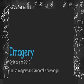 Imagery and Cognitive Maps.pptx