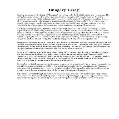 Imagery Essay.pdf