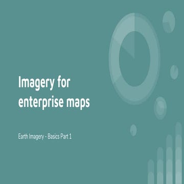 Imagery for enterprise maps | PPT
