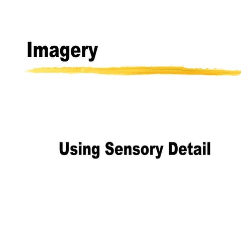 imagery Power Point (1).ppt