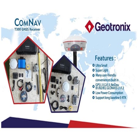 ComNav T300 GNSS Receiver | PPT