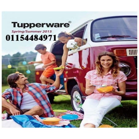 Spring/Summer 2015 TUPPERWARE Catalogue | PDF