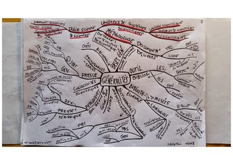 Mind maps pathology skin | PPT