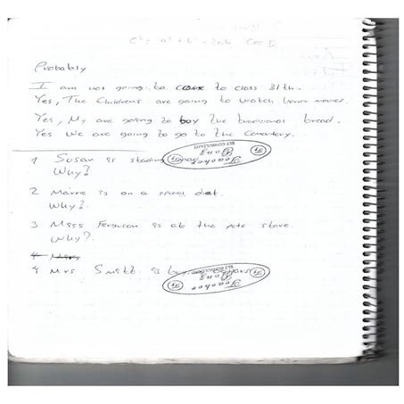 Partial 2 Notebook | PDF