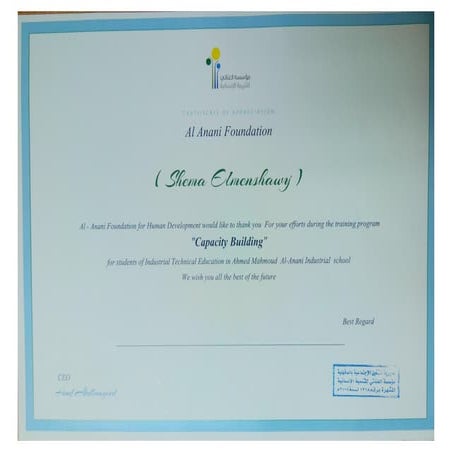 Certificate | PDF