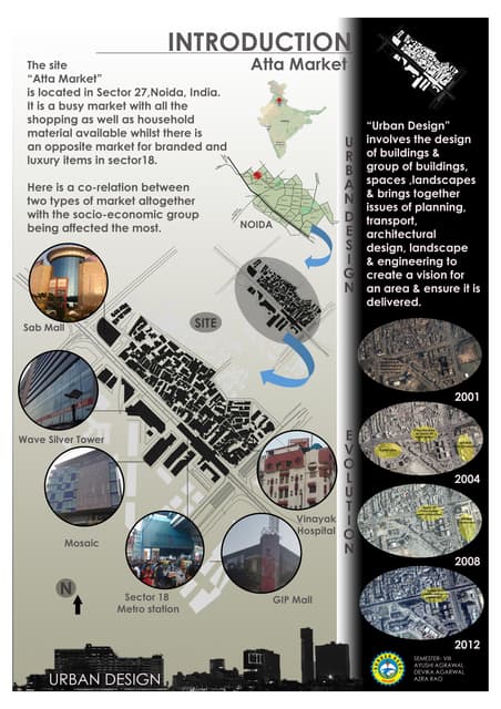 Indore Master Plan - A detailed Case study | PDF | Developmental Sites ...