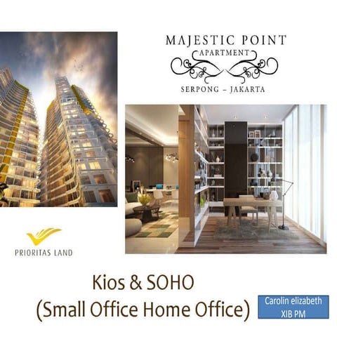 Soho majestic point serpong | PPTX
