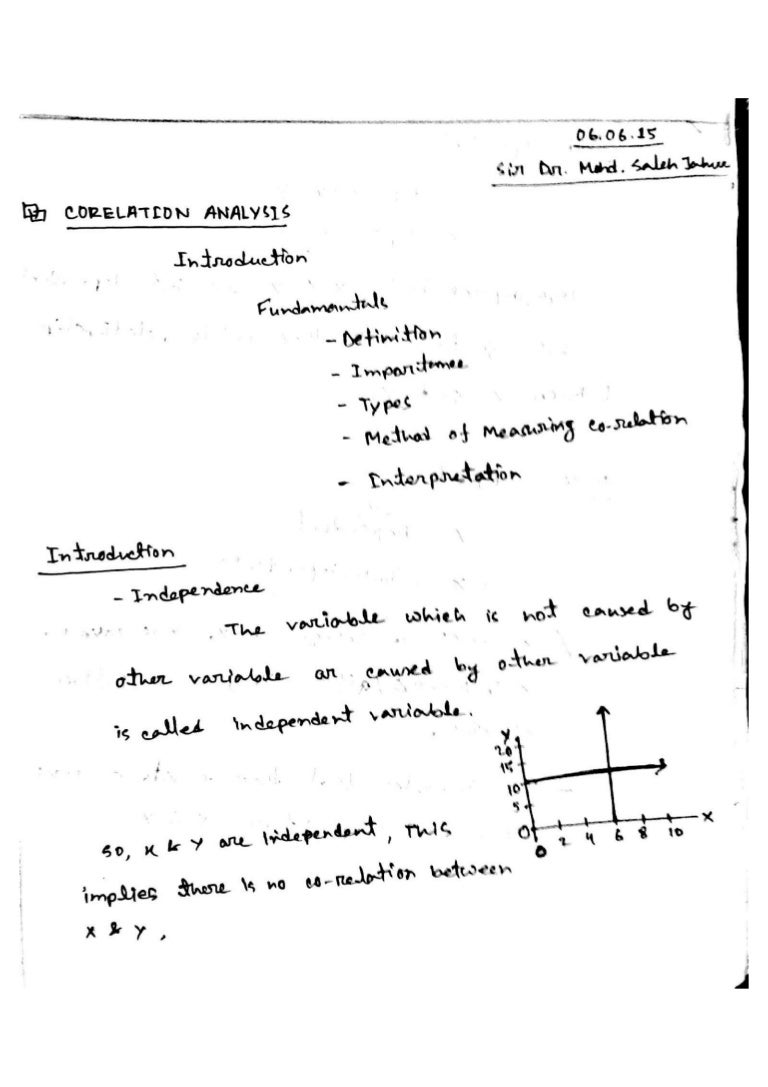 Business Statistics class lecture
