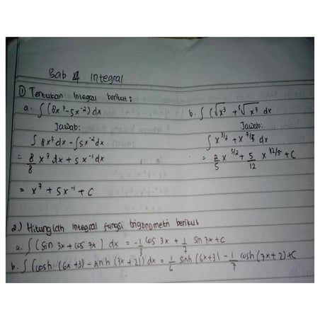 bab 4 Integral | PPT