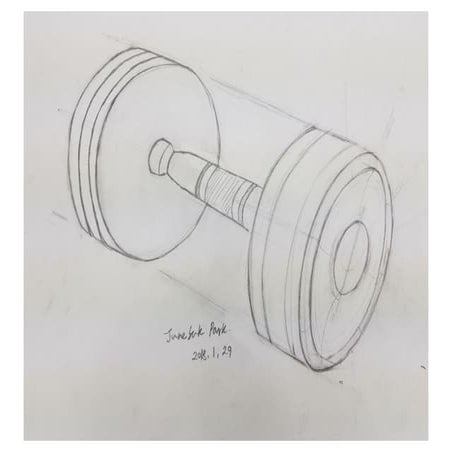 product design drawing practice 2018.1(month) | PDF