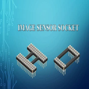 Image Sensor Socket | PPT