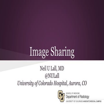Image Sharing (Instagram, Figure1, Pinterest) - Neil Lall - RSNA 2014 ...