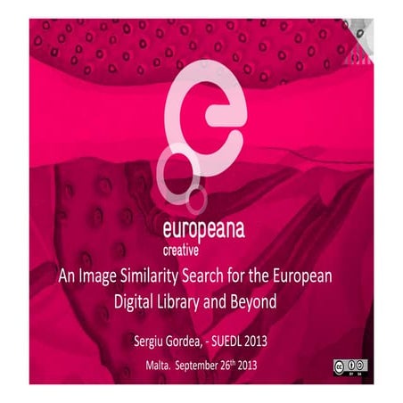 An Image Similarity Search Service for European Digital Library and ...