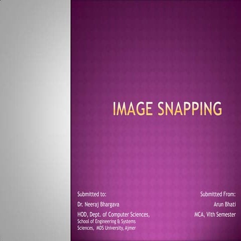 Image snapping | PPTX
