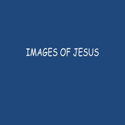 Images of jesus | PPT