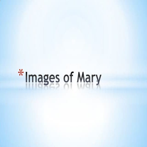 Images of mary | PPT