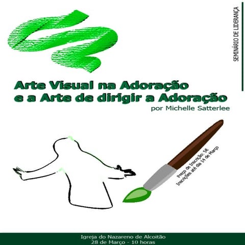 Arte Visual na Adoração | PPT