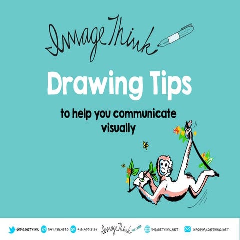 ImageThink Drawing Tips to Communicate Visually | PDF