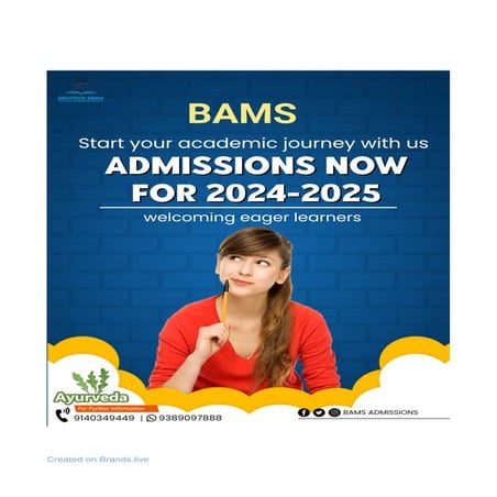 Best BAMS College in Uttar Pradesh 2024-25 | PDF