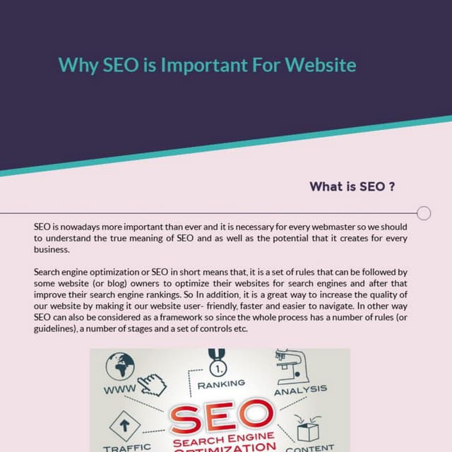 SEO On page Techniques 2019 | PDF