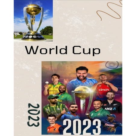 World Cup 2023 presentation ............ | PDF
