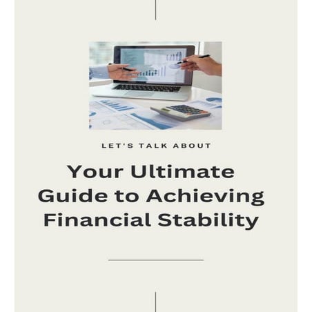 Ultimate guide to achieve financial stability | PDF