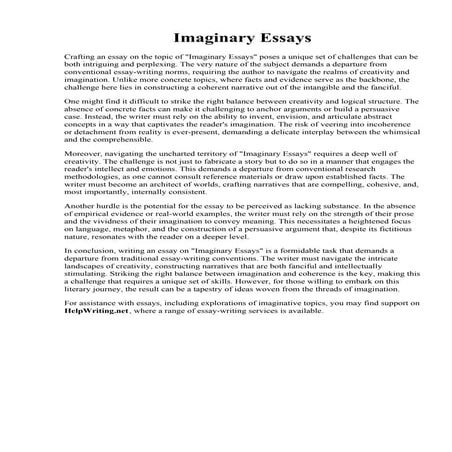Imaginary Essays.pdf