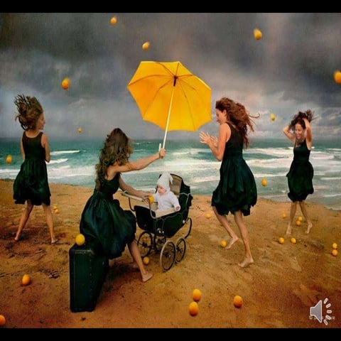 Imaginary World- Photographer Dina Bova | PPSX