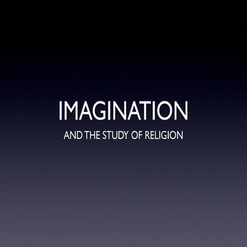 Imagination | PPT