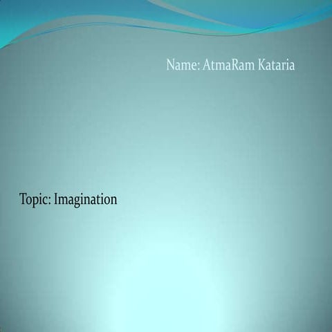 Imagination | PPT