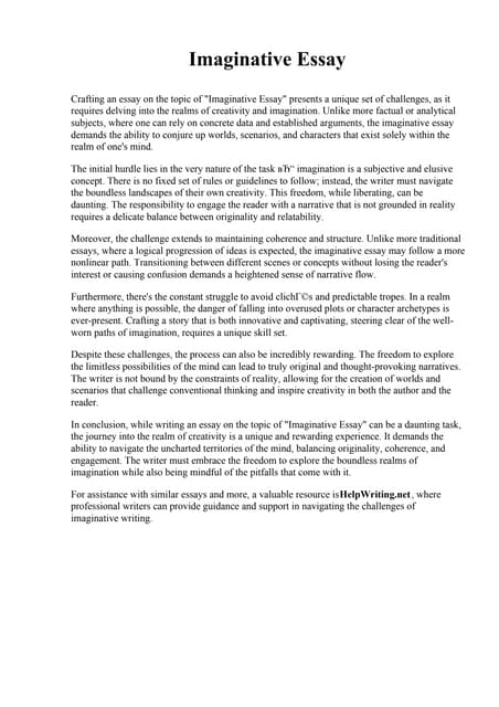 Inanimate Object Essay.pdf