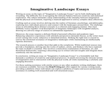 Imaginative Landscape Essays.pdf