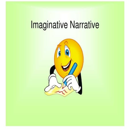 Imaginative Narrative | PDF
