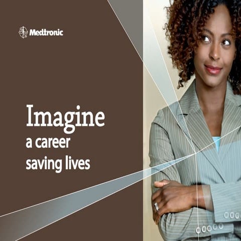 Imagine a career saving lives | PPT