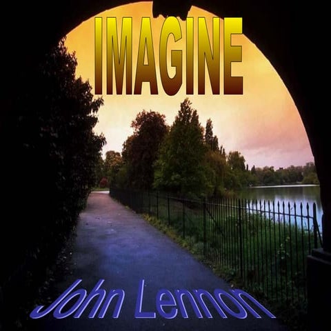 John Lennon - imagine | PPS